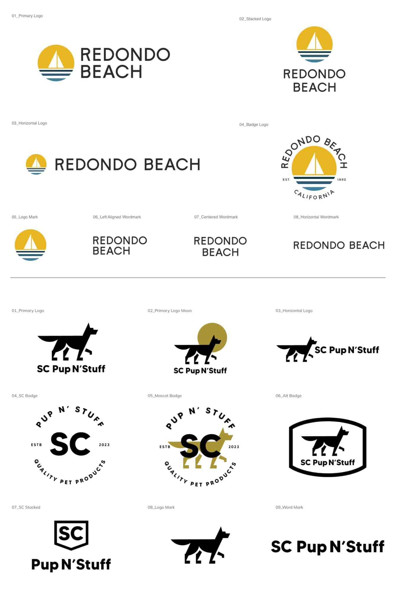 What is a logo system? - Stellen Design